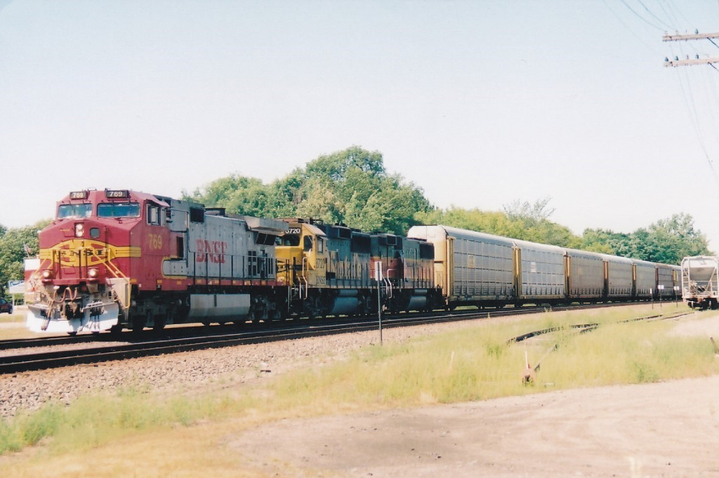 BNSF 769 East
